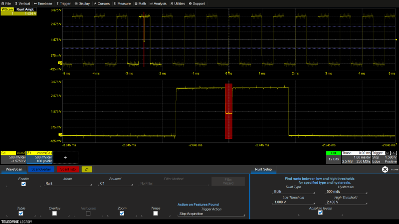 이상 신호 포착하기 2 - WaveScan : 네이버 블로그
