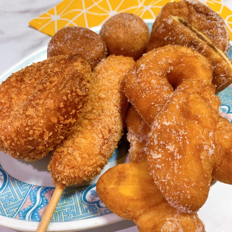자미당 연남점 꽈배기 포장 후 시식~ 쫄깃쫄깃 식감 좋아 도나스맛집 네이버 블로그
