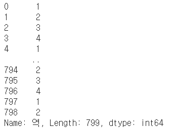 [파이썬] sklearn 수치 데이터 변환 (scikit learn LabelEncoder), 원핫인코딩 (get_dummies ...