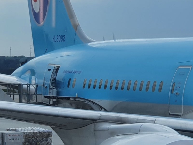 대한항공 보잉 B787-9 프레스티지석(비즈니스클래스) 아틀란타 인천구간 이용후기 KE036편 : 네이버 블로그