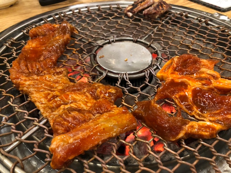 상무지구 돼지갈비 맛집 ‘황솔촌 네이버 블로그