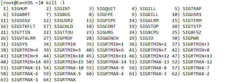 kill, killall 명령어 및 옵션, 리눅스 Signal [Linux 명령어] : 네이버 블로그