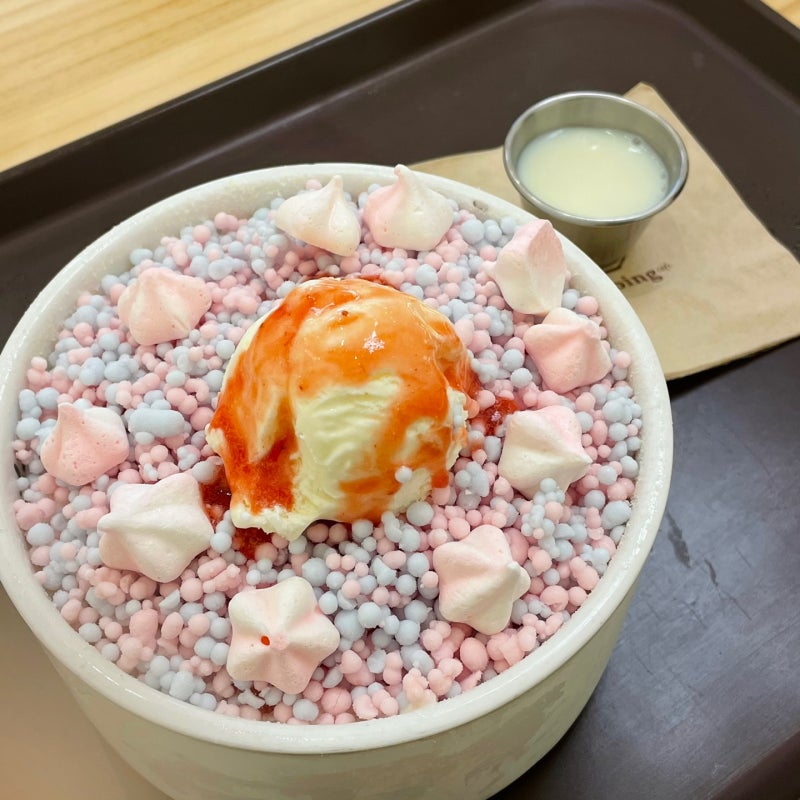 60계치킨 호랑이치킨and떡볶이 설빙 스윗캔디구슬설빙 내돈내산 솔직리뷰 네이버 블로그