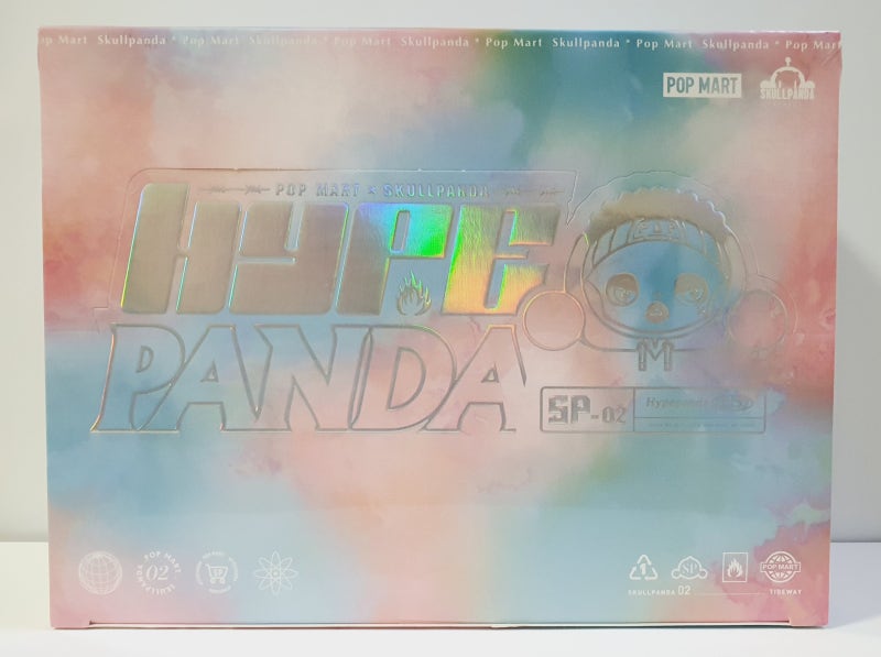 [Skull Panda] 스컬판다 하이프 판다 시리즈 (BOX) - Skull Panda Hype Panda : 네이버 블로그