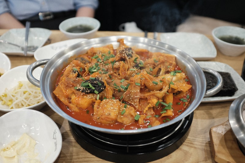 시흥 배곧 밥집 고래식당 ｜ 아귀시래기조림 생선 맛집 네이버 블로그