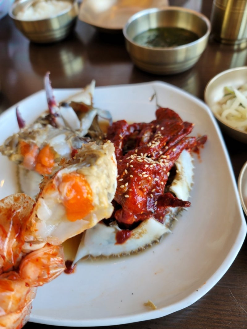 영종도 맛집 프로간장게장 인천 파라다이스시티점 후기~ 네이버 블로그