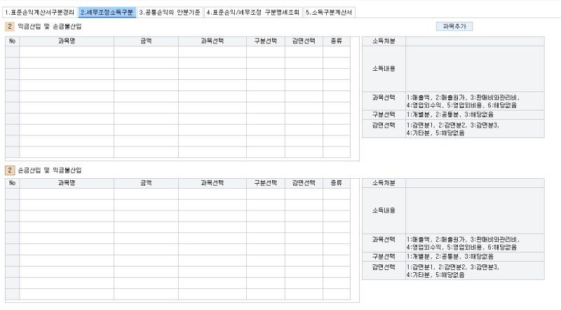 법인세 소득 구분 계산서 작성 이유와 작성방법 네이버 블로그