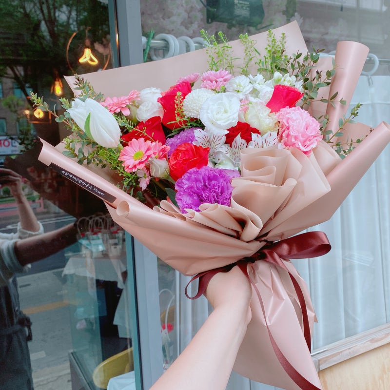 건대꽃집 손끝에서만발하다 맑은 하늘이 참 예쁜 오늘 네이버 블로그