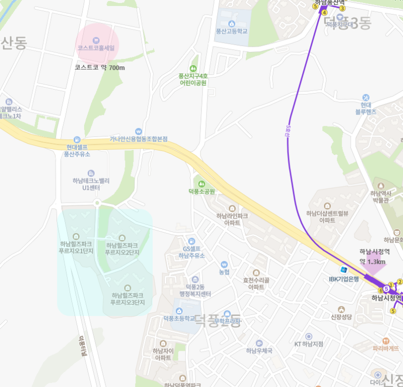 경기도 하남시 힐즈파크푸르지오 단지 장점 분석 네이버 블로그
