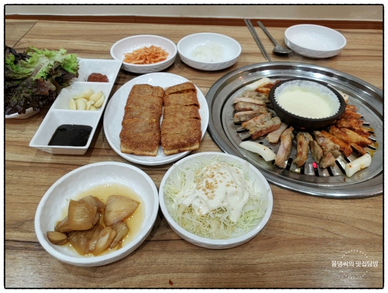 가평 베네스트 맛집 금강산 숯불 닭갈비 막국수에서 가족들과 즐거운 점심식사 네이버 블로그