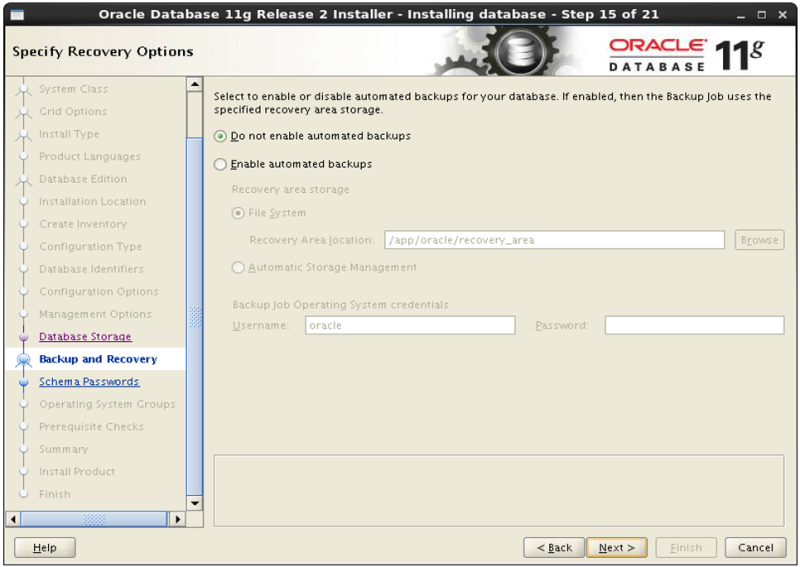 [Oracle] Oracle 11g 설치 방법 가이드 (CentOS 기준) : 네이버 블로그