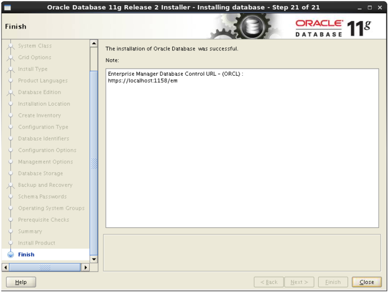 [Oracle] Oracle 11g 설치 방법 가이드 (CentOS 기준) : 네이버 블로그