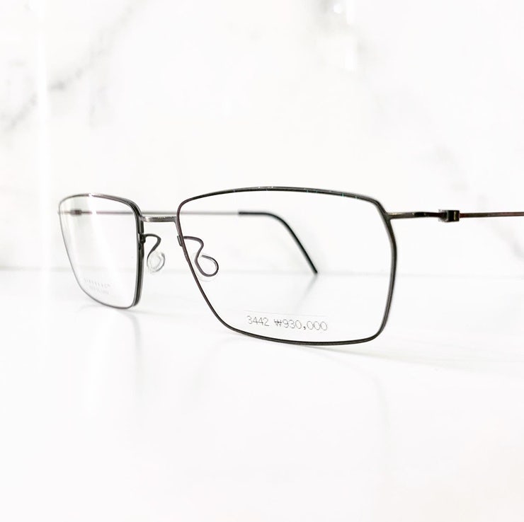 린드버그 사각 안경테 씬타늄(THINTANIUM) 5509 LINDBERG THINTANIUM 5509 - 파피루스 분당점 입고 ...