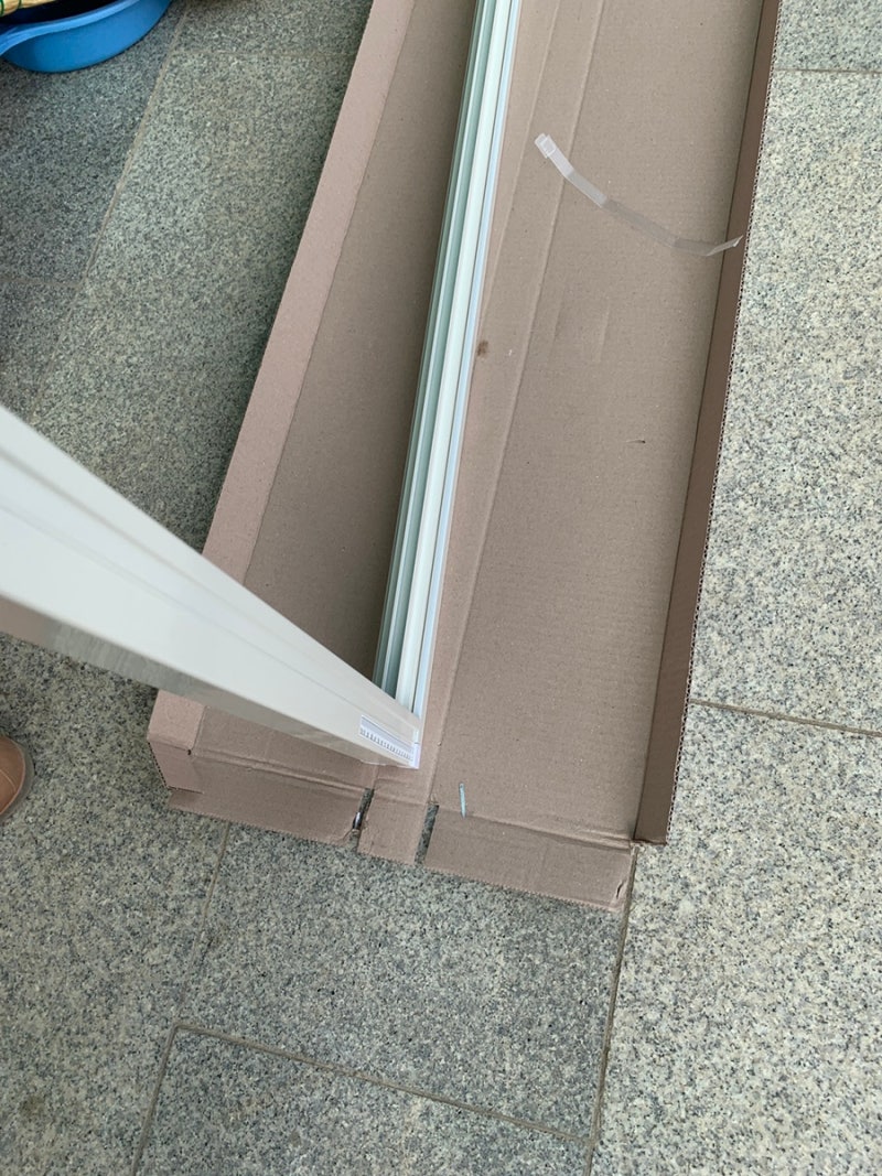 현관 롤 방충망 설치 Diy 솔직 후기 네이버 블로그