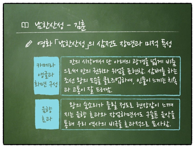 해냄 고등 문학 Ⅰ 3 남한산성김훈☞문제와 설명 네이버 블로그