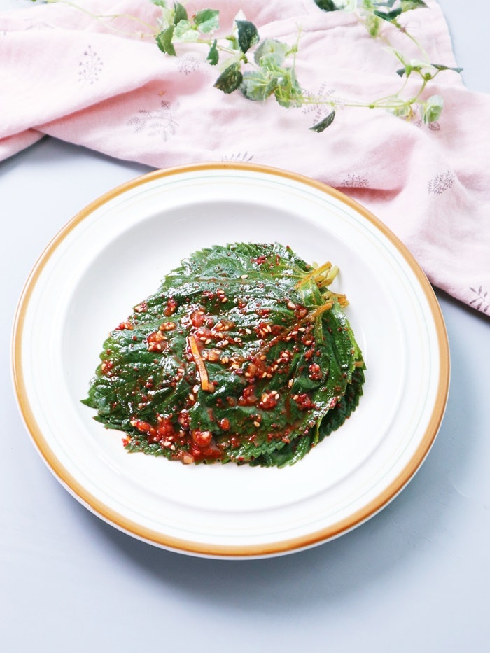 깻잎양념 백종원 들깨김치 만드는 법 간장 들깨찜 깻잎반찬요리 다람이