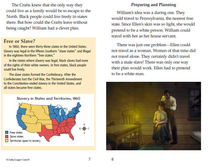 Raz Kids Level R: A Crafty Escape : 네이버 블로그