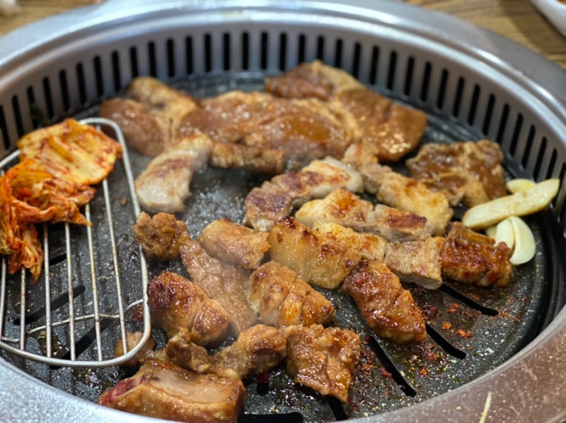 현지인이 추천하는 생상겹살 갈비가 맛있는 경주 마장동 숯불구이 네이버 블로그