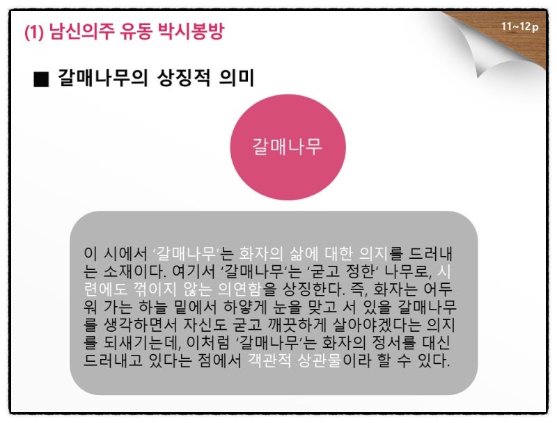 천재김 고등 문학 Ⅰ 1 남신의주 유동 박시봉방백석☞문제와 설명 네이버 블로그