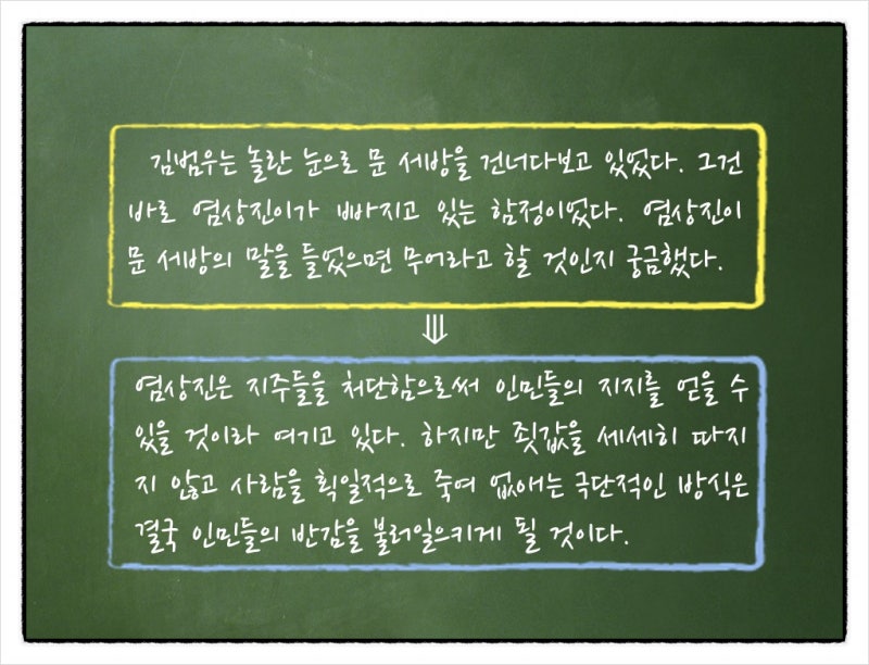 해냄 고등 문학 Ⅴ 2 태백산맥조정래 ☞문제와 설명 네이버 블로그