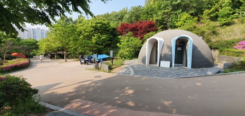 서울 중랑캠핑숲 7 5 명당 옆 명당 안내 당일치기캠핑 네이버 블로그