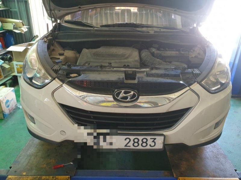 투싼ix 2011년식 터보엑츄레이터교체/엔진경고등/P245A/P2263/P0047 : 네이버 블로그