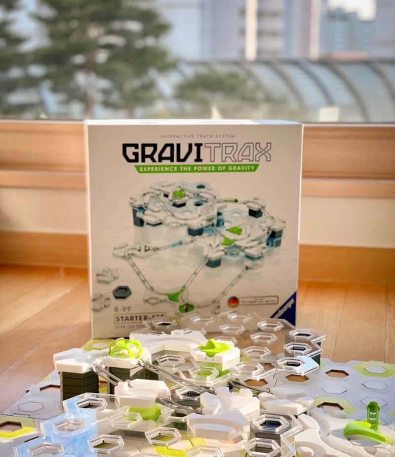 그래비트랙스 마블런 : 남자 초등학생 선물로 추천하는 골드버그장치 gravitrax : 네이버 블로그