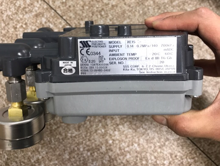 [3S] X series / 밸브 포지셔너 / Valve Positioner : 네이버 블로그