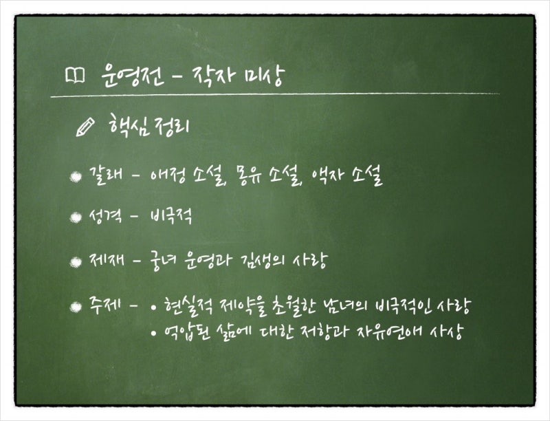 해냄 고등 문학 Ⅳ 2 운영전작자 미상☞문제와 설명 네이버 블로그