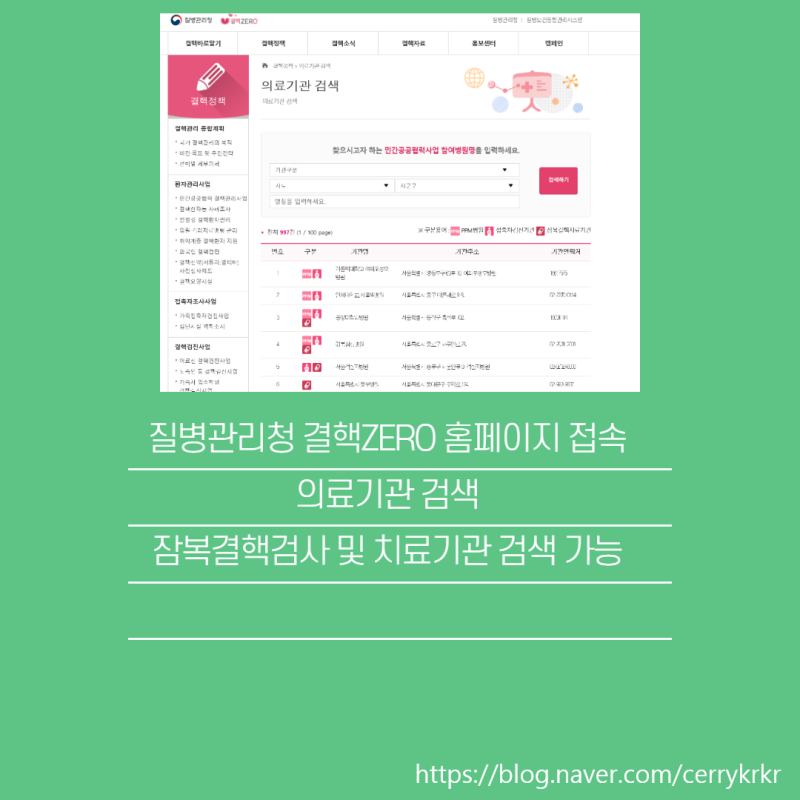 잠복결핵 검사비용 치료방법 확인서발급 병원 알아보기 네이버 블로그