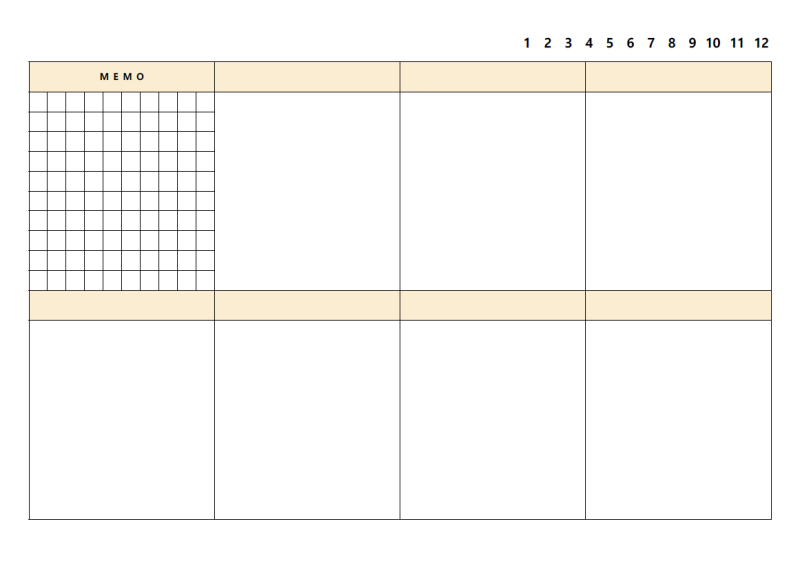 [아이패드 굿노트] 위클리 플래너 속지 Pdf 무료 다운 무료 공유 Weekly Planner 네이버 블로그