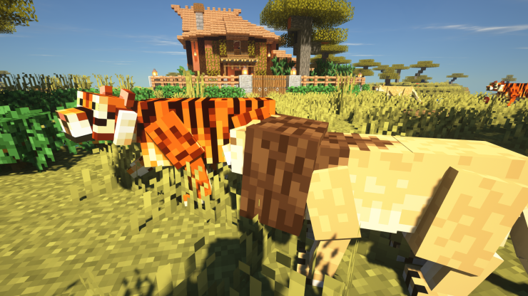 [모드][1.20.1][Forge] 길들여지지 않은 야생 모드 (Untamed Wilds mod) : 네이버 블로그