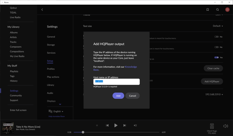 ROON + HQPlayer 이야기 : 네이버 블로그