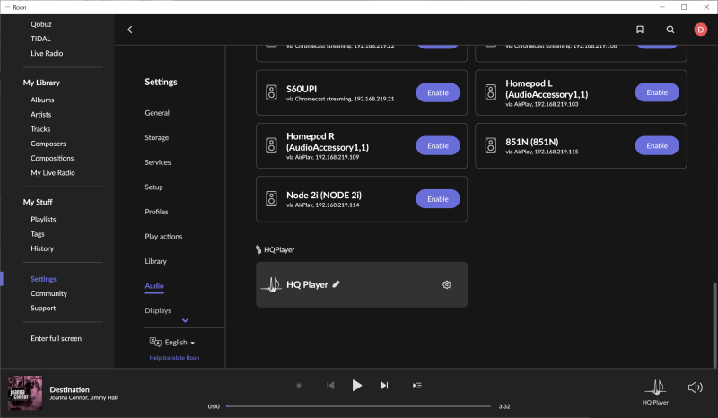 ROON + HQPlayer 이야기 : 네이버 블로그