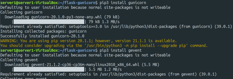 [Python Flask] 파이썬 플라스크 + WSGI: Gunicorn : 네이버 블로그