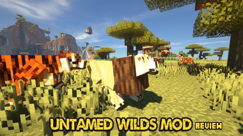 [모드][1.20.1][Forge] 길들여지지 않은 야생 모드 (Untamed Wilds mod) : 네이버 블로그