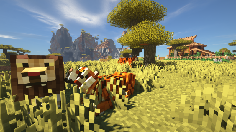 [모드][1.20.1][Forge] 길들여지지 않은 야생 모드 (Untamed Wilds mod) : 네이버 블로그