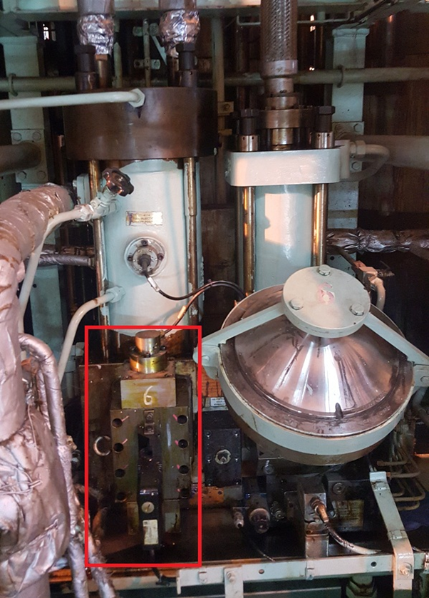 MAN B&W 전자제어엔진(ME)의 FIVA(Fuel Injection Valve Actuation) VALVE에 대하여 ...