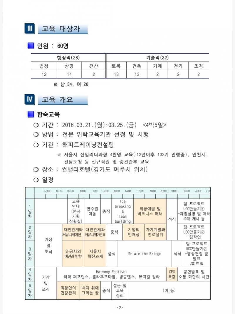 상반기 신입사원 교육 계획서 보고서 작성법 및 사례분석 이정훈 강사 네이버 블로그