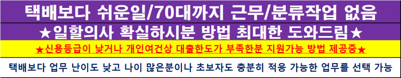 월600~750만주간배송투잡 쿠팡퀵플렉스gs후레시이마트 지입배송기사 서울경기인천지역영업용넘버 지원신용경력나이 무관