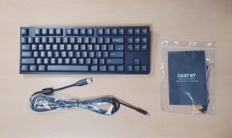 [기계식 키보드] 콕스 COX CK87 BT 리뷰 : 네이버 블로그