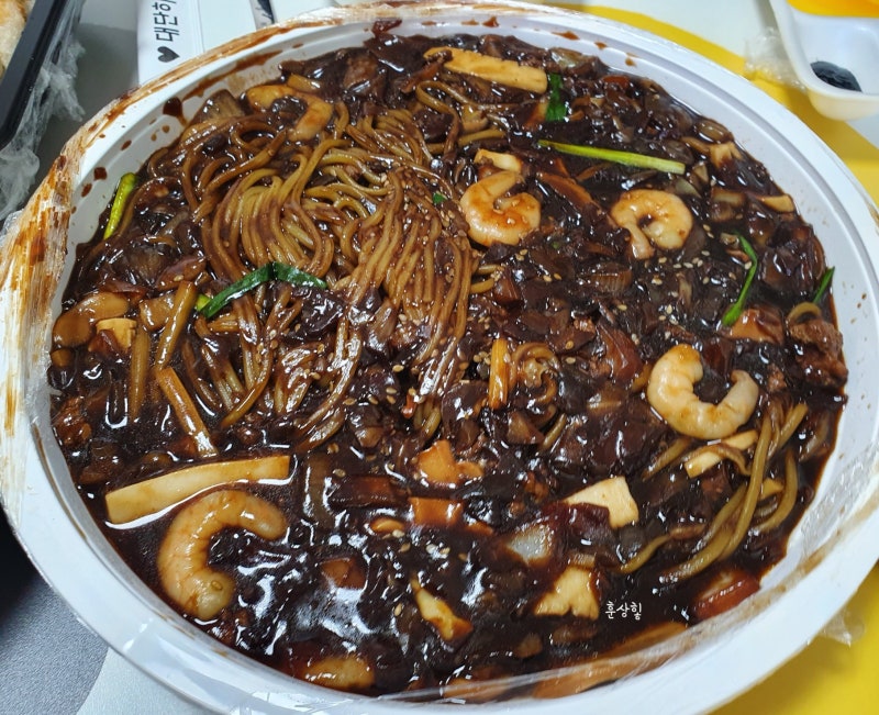 대화중국집 만리장성 탕수육 쟁반짜장 만두 셋뚜셋뚜 네이버 블로그