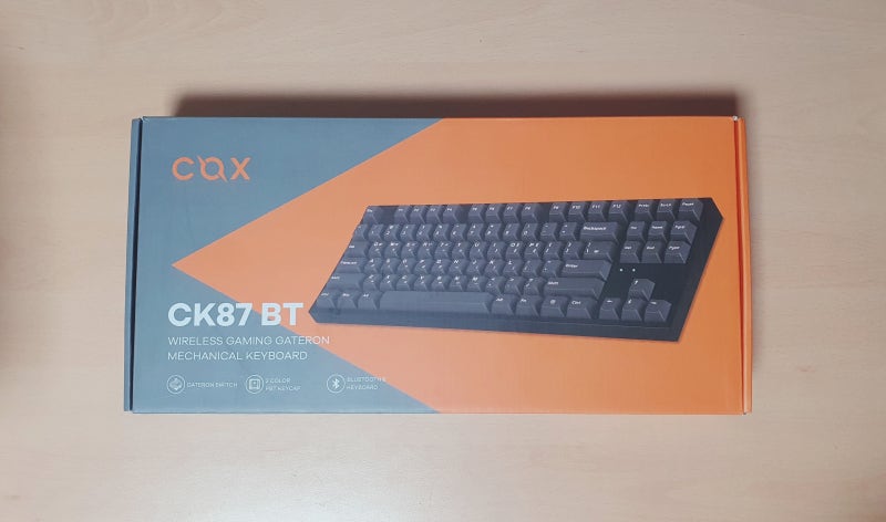 [기계식 키보드] 콕스 COX CK87 BT 리뷰 : 네이버 블로그