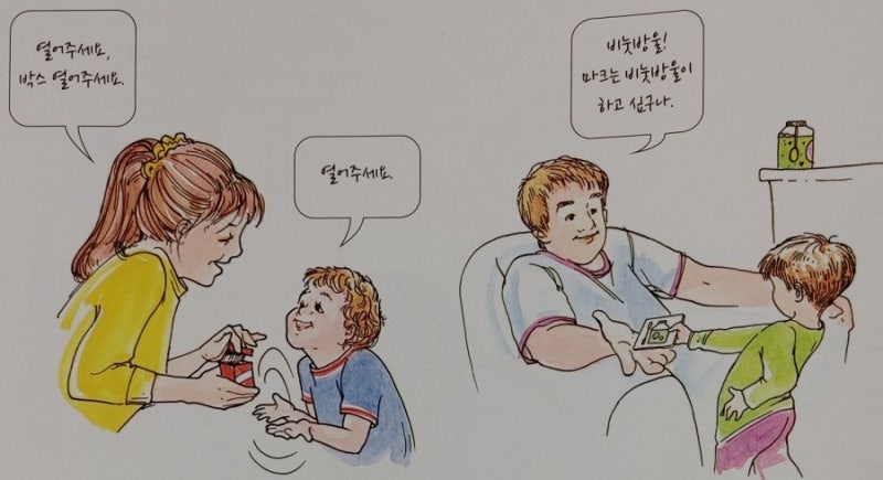 아빠육아 자폐스펙트럼 말 느린아이 교육 이야기 우리아이 의사소통 발달 현수준 단계를 판별해라 네이버 블로그