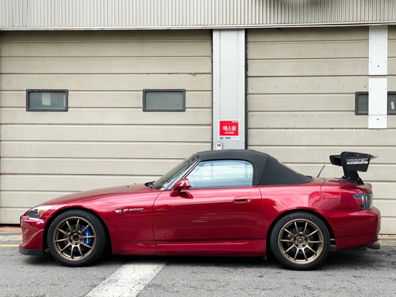 [S2000 AP2] 어드반(Advan) RZ2(RZ II) 휠 교체 : 네이버 블로그