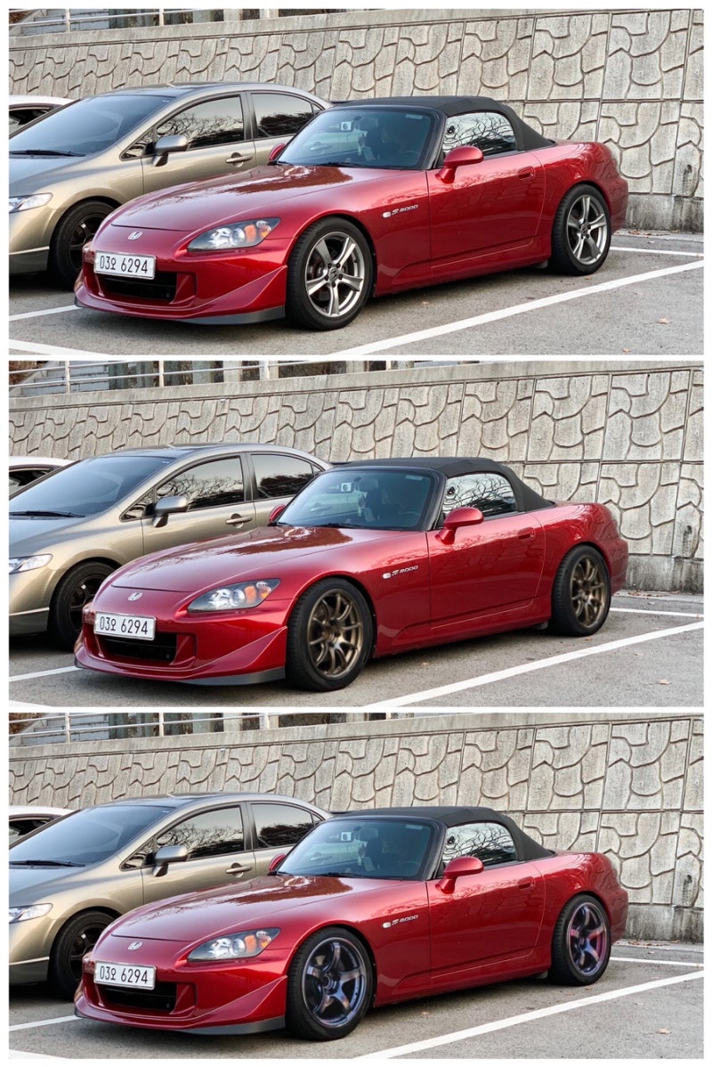[S2000 AP2] 어드반(Advan) RZ2(RZ II) 휠 교체 : 네이버 블로그