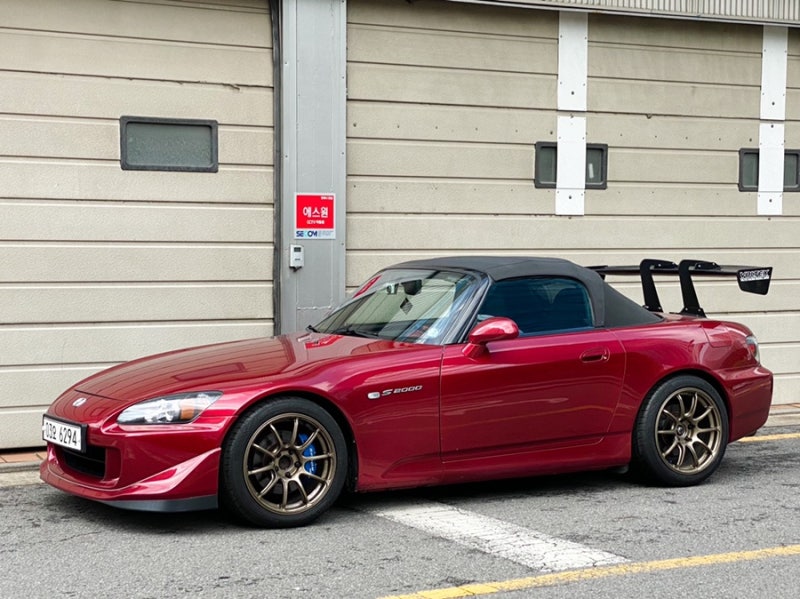 [S2000 AP2] 어드반(Advan) RZ2(RZ II) 휠 교체 : 네이버 블로그
