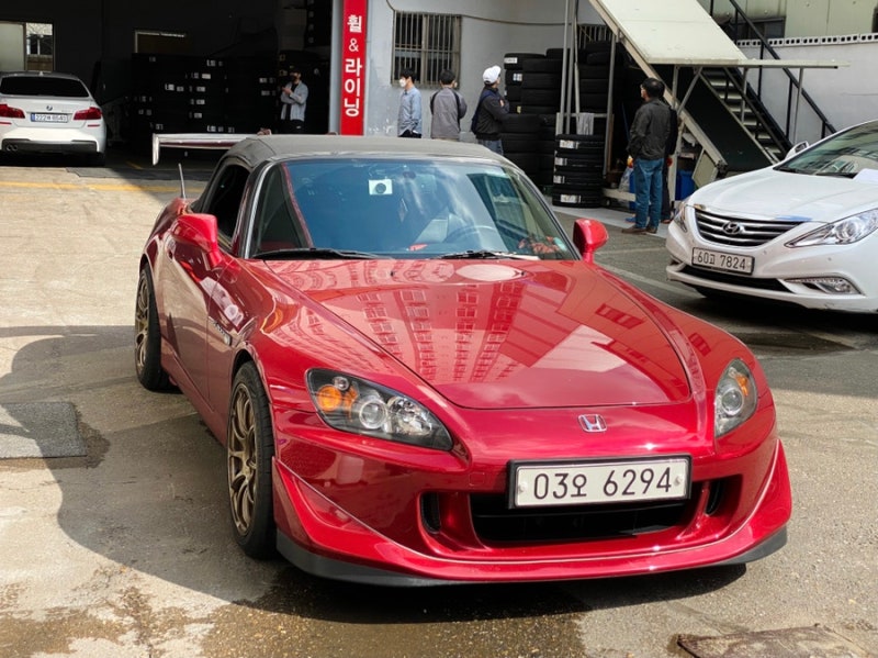 [S2000 AP2] 어드반(Advan) RZ2(RZ II) 휠 교체 : 네이버 블로그