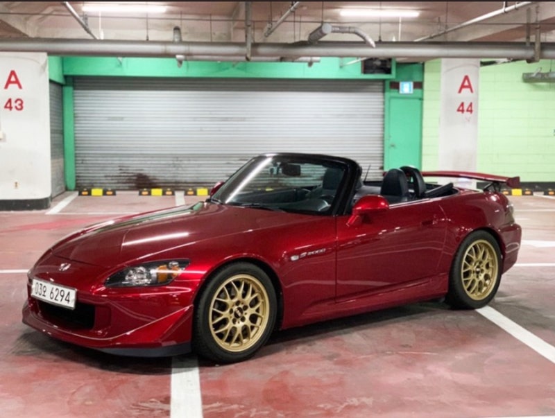 [S2000 AP2] 어드반(Advan) RZ2(RZ II) 휠 교체 : 네이버 블로그