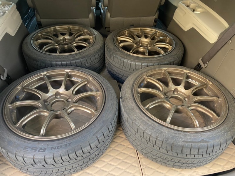 [S2000 AP2] 어드반(Advan) RZ2(RZ II) 휠 교체 : 네이버 블로그